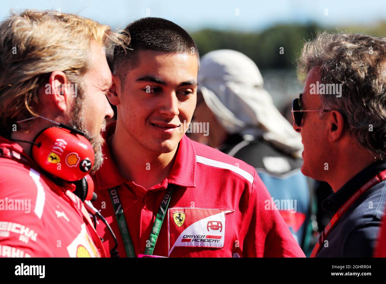 Jean alesi ferrari hi-res stock photography and images - Alamy