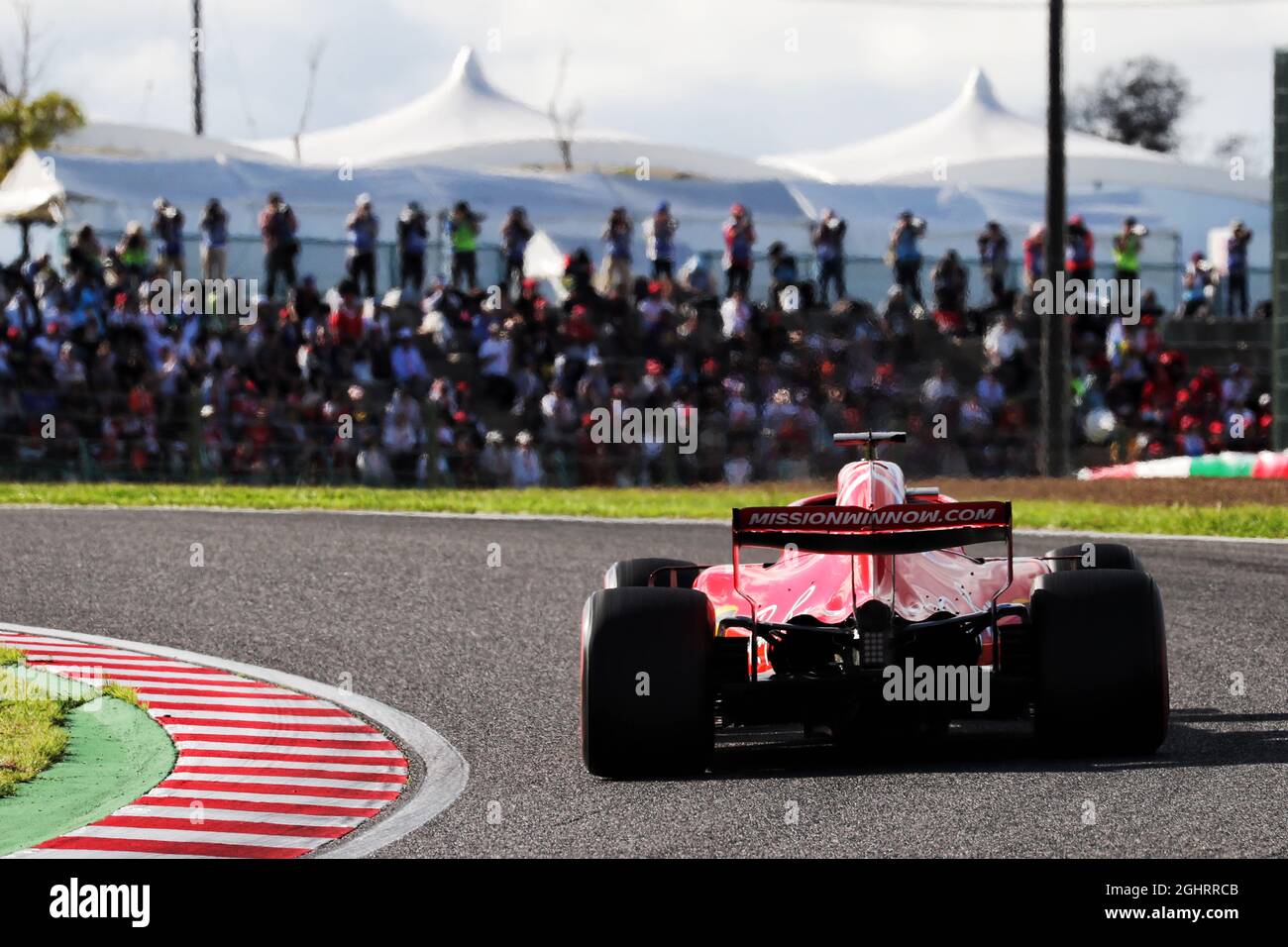 Sebastian Vettel (GER) Ferrari SF71H. 07.10.2018. Formula 1 World ...