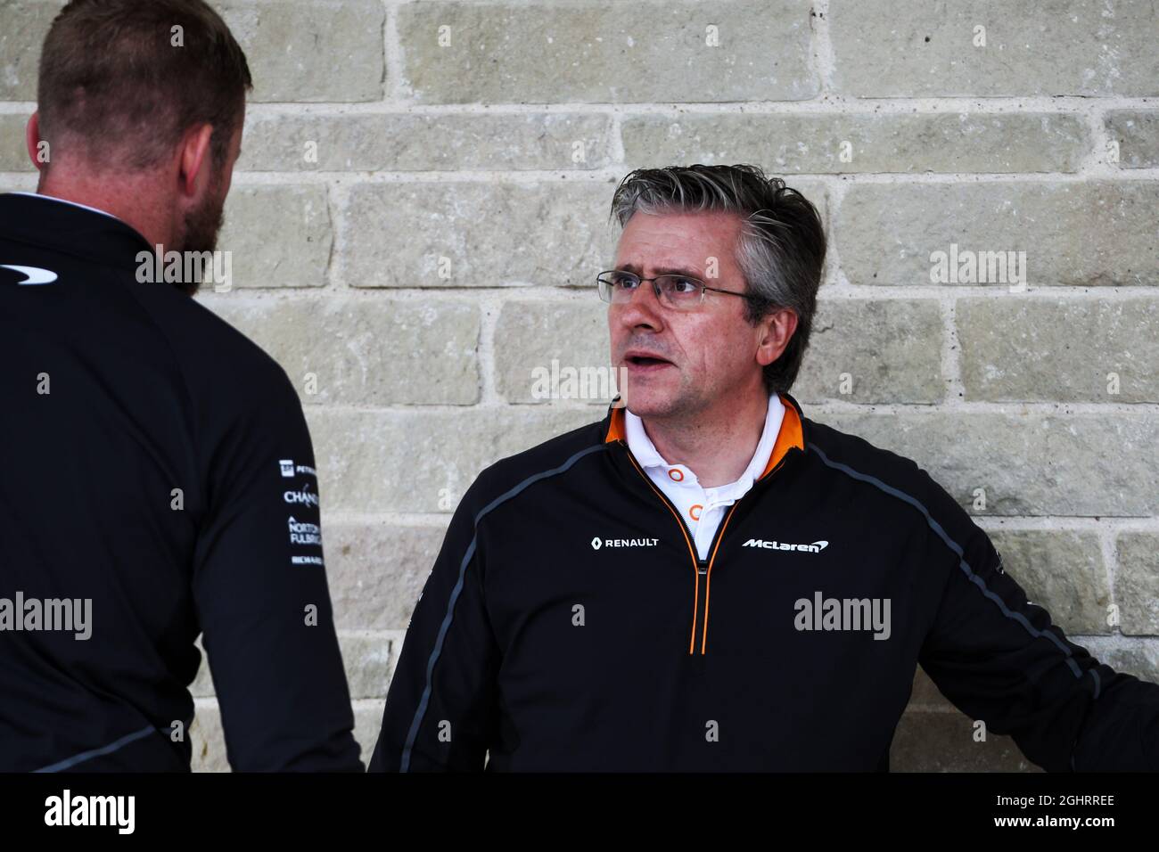 Mclaren engineering director hi-res stock photography and images - Alamy