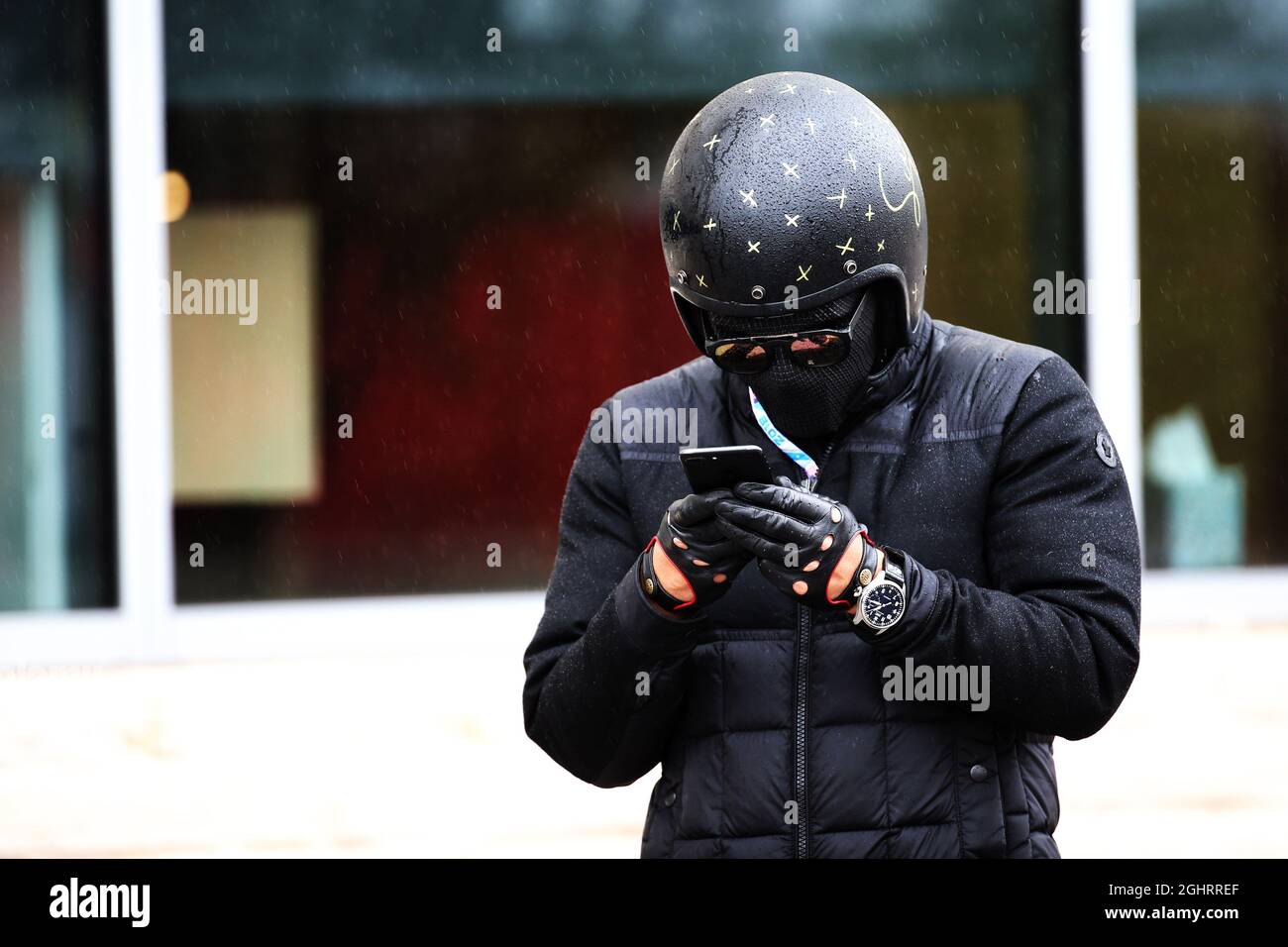 Balaclava f1 hi-res stock photography and images - Alamy
