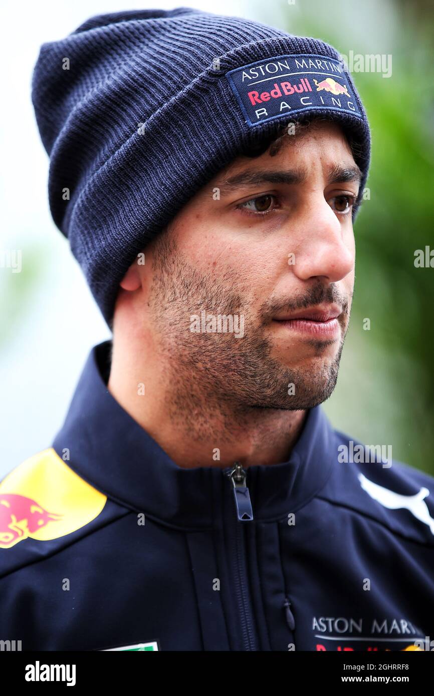 Daniel Ricciardo (AUS) Red Bull Racing. 18.10.2018. Formula 1 World ...