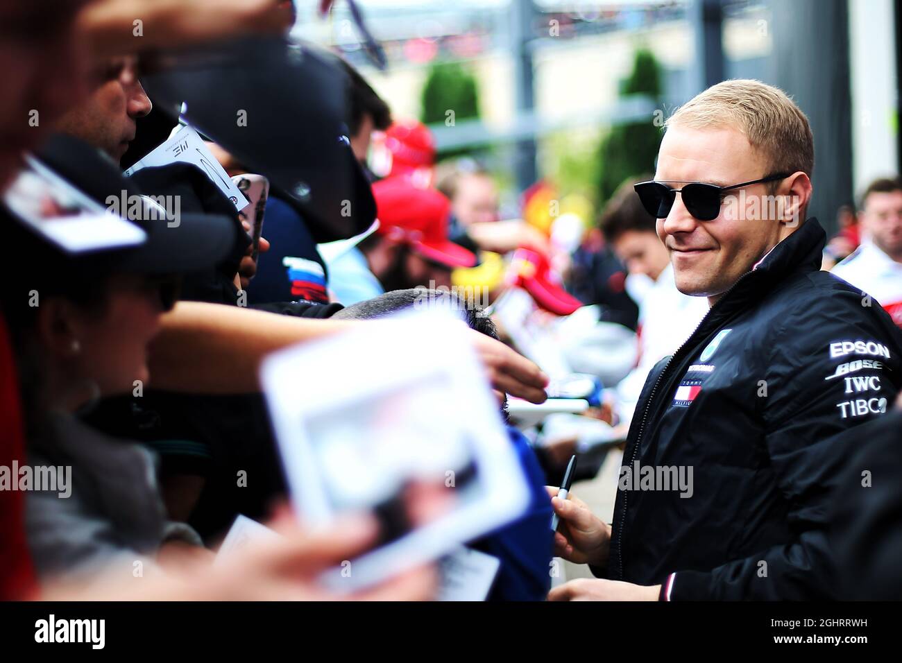 Austin f1 grand prix crowd hi-res stock photography and images - Alamy