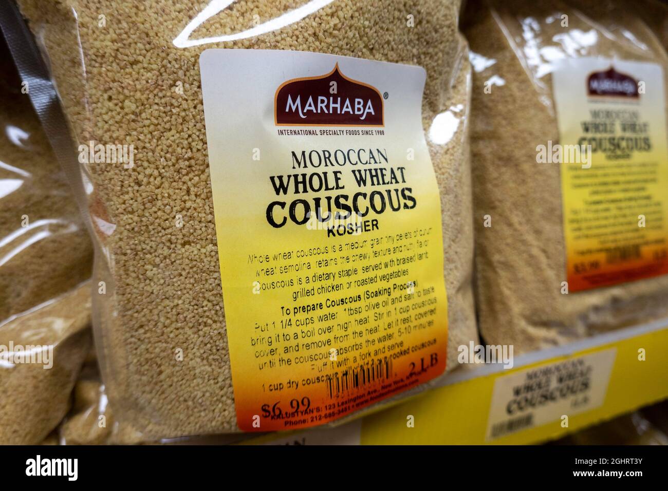 Kalustyan's Indian Spice Shop is a specialty store in Murray Hill, New ...