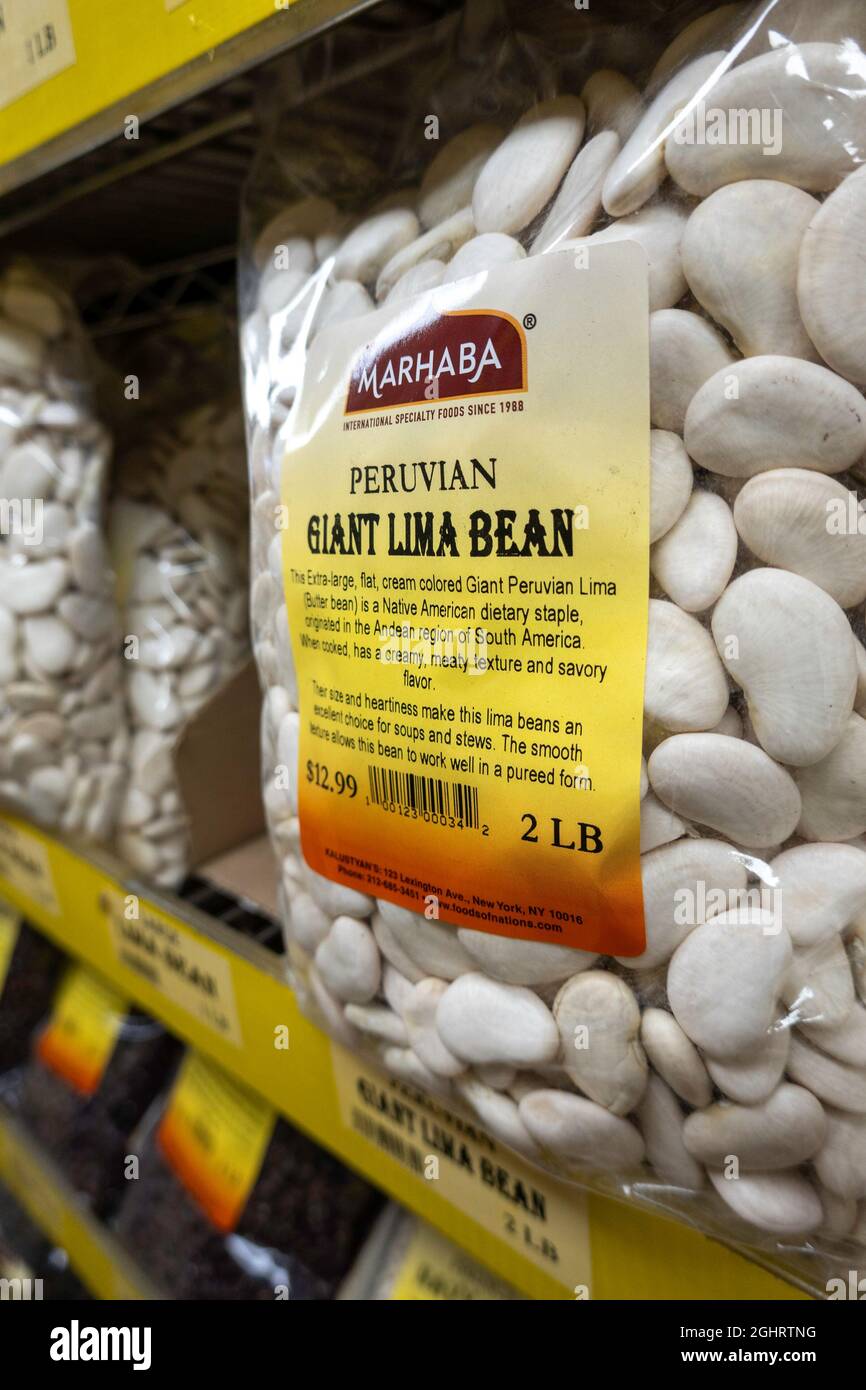 Giant lima bean hi-res stock photography and images - Alamy
