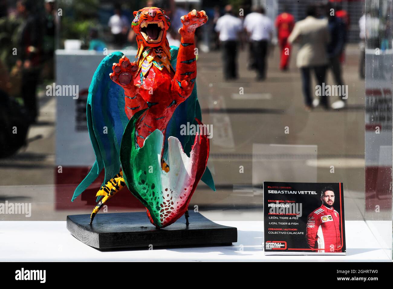 Ferrari paddock atmosphere hi-res stock photography and images - Alamy