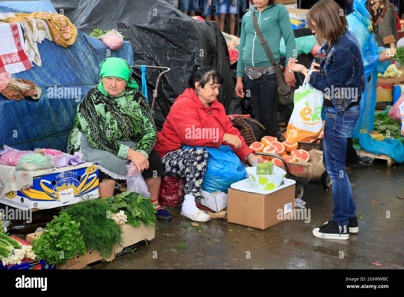 Odessa food market hi-res stock photography and images - Alamy