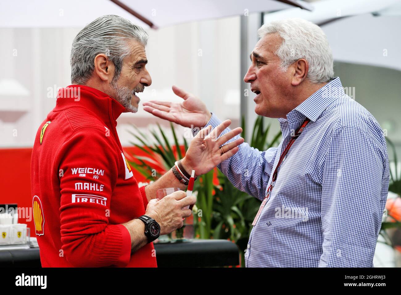 Ferrari team principal lawrence stroll hi-res stock photography and ...