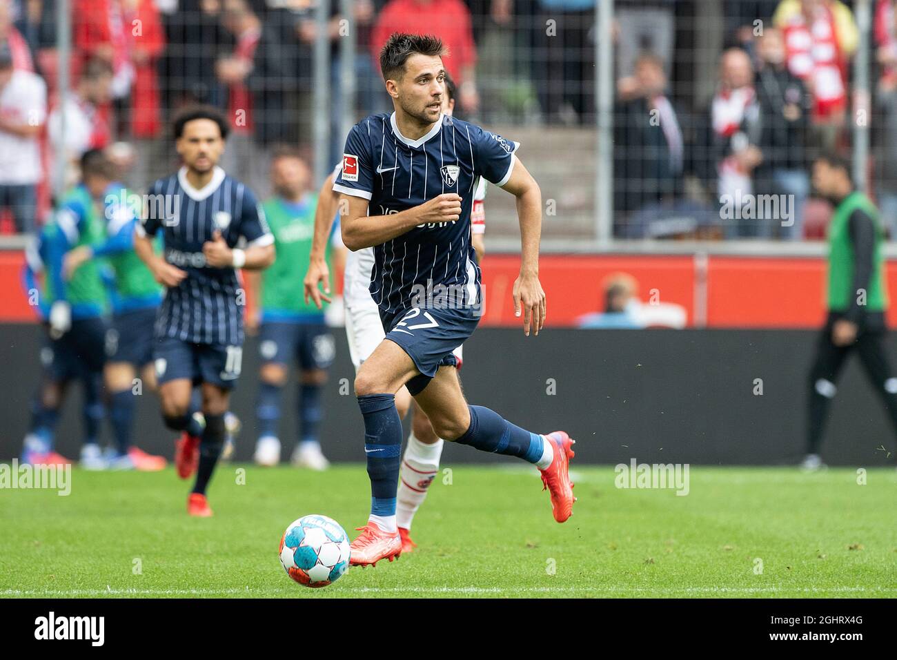 Cologne, Deutschland. 28th Aug, 2021. Milos PANTOVIC (BO) in Akion with ...