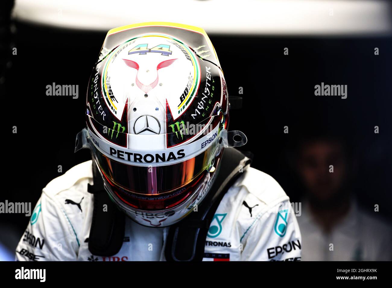 F1 helmet hi-res stock photography and images - Alamy