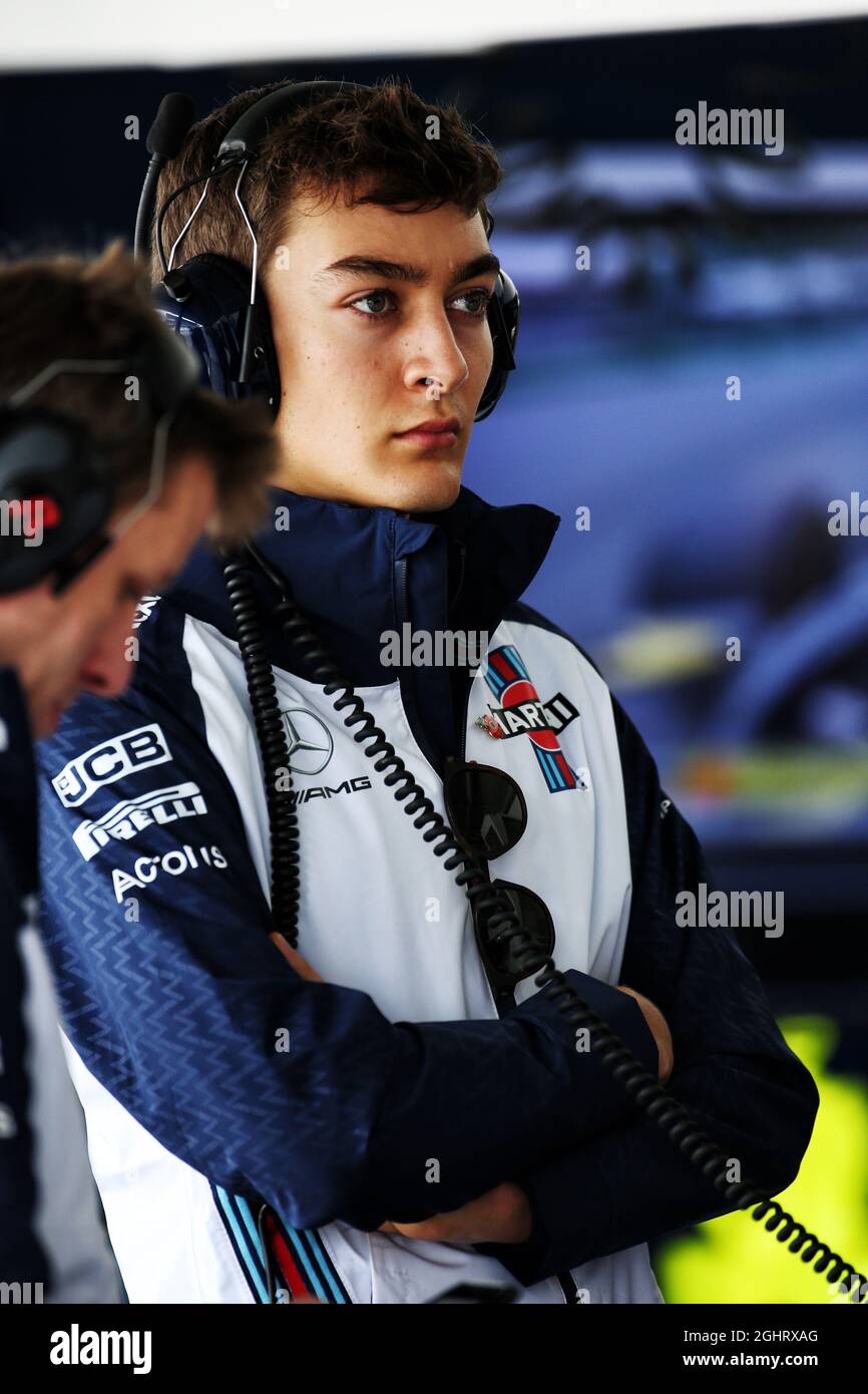 George Russell (GBR) Art Grand Prix F2 Driver / Mercedes AMG F1 Reserve ...