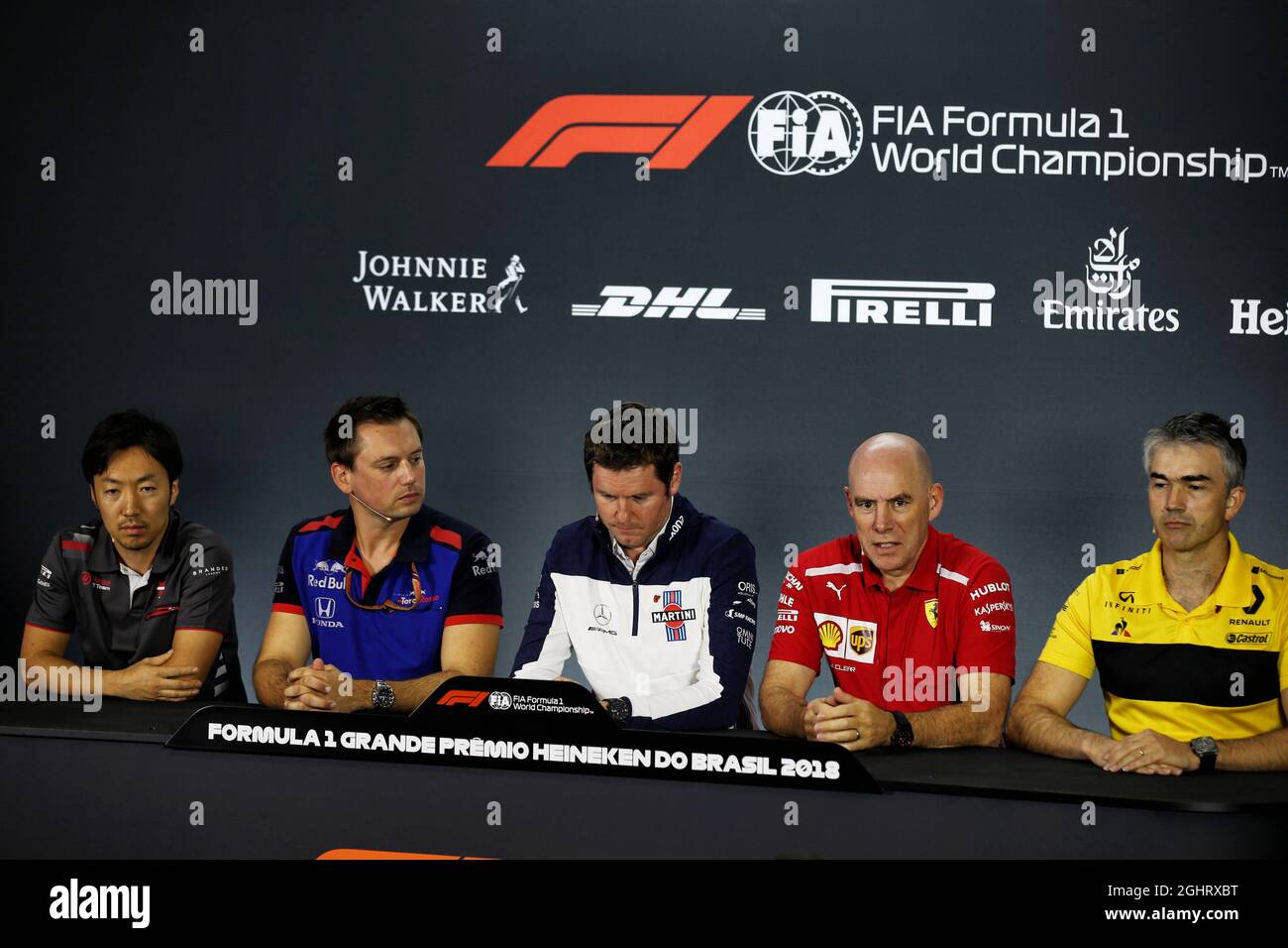 Team chief scuderia ferrari f1 team hi-res stock photography and images ...