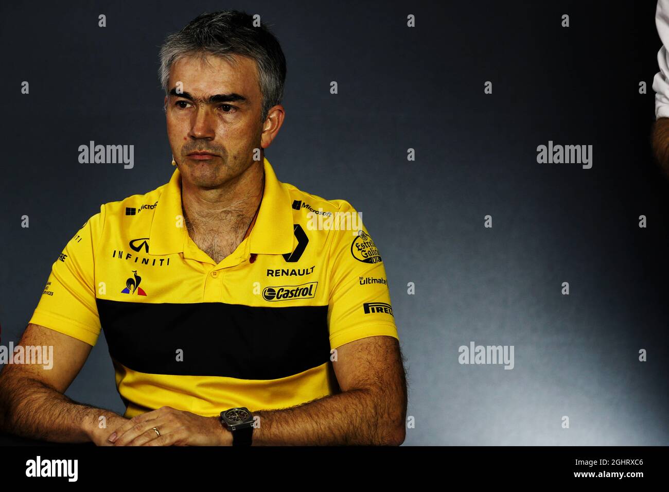 Renault f1 team technical director chassis hi-res stock photography and ...