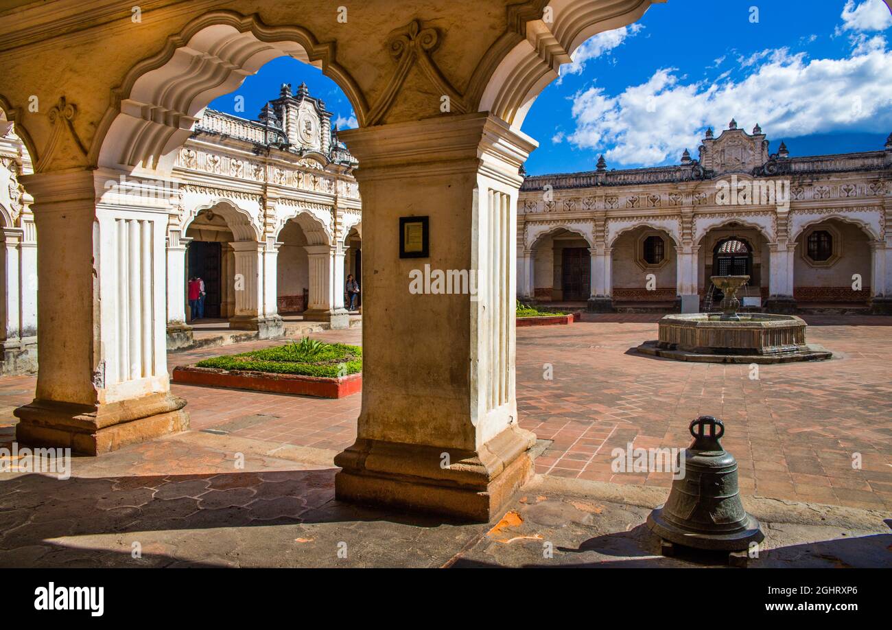 Old University of San Carlos, Antigua, Antigua, Guatemala Stock Photo ...