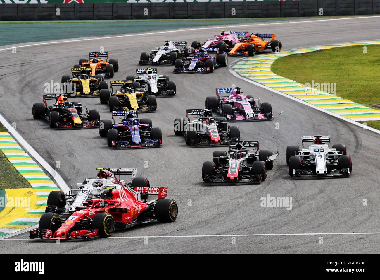 Sauber f1 team kimi raikkonen hi-res stock photography and images - Alamy