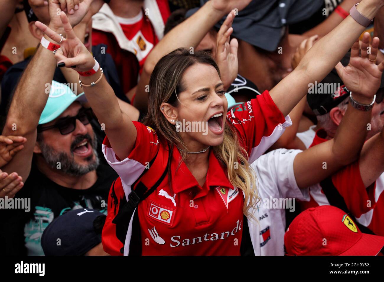 Brazilian grand prix and crowd hi-res stock photography and images - Alamy