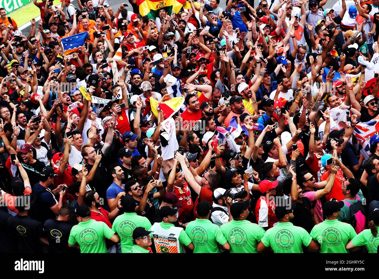 Brazilian grand prix and crowd hi-res stock photography and images - Alamy