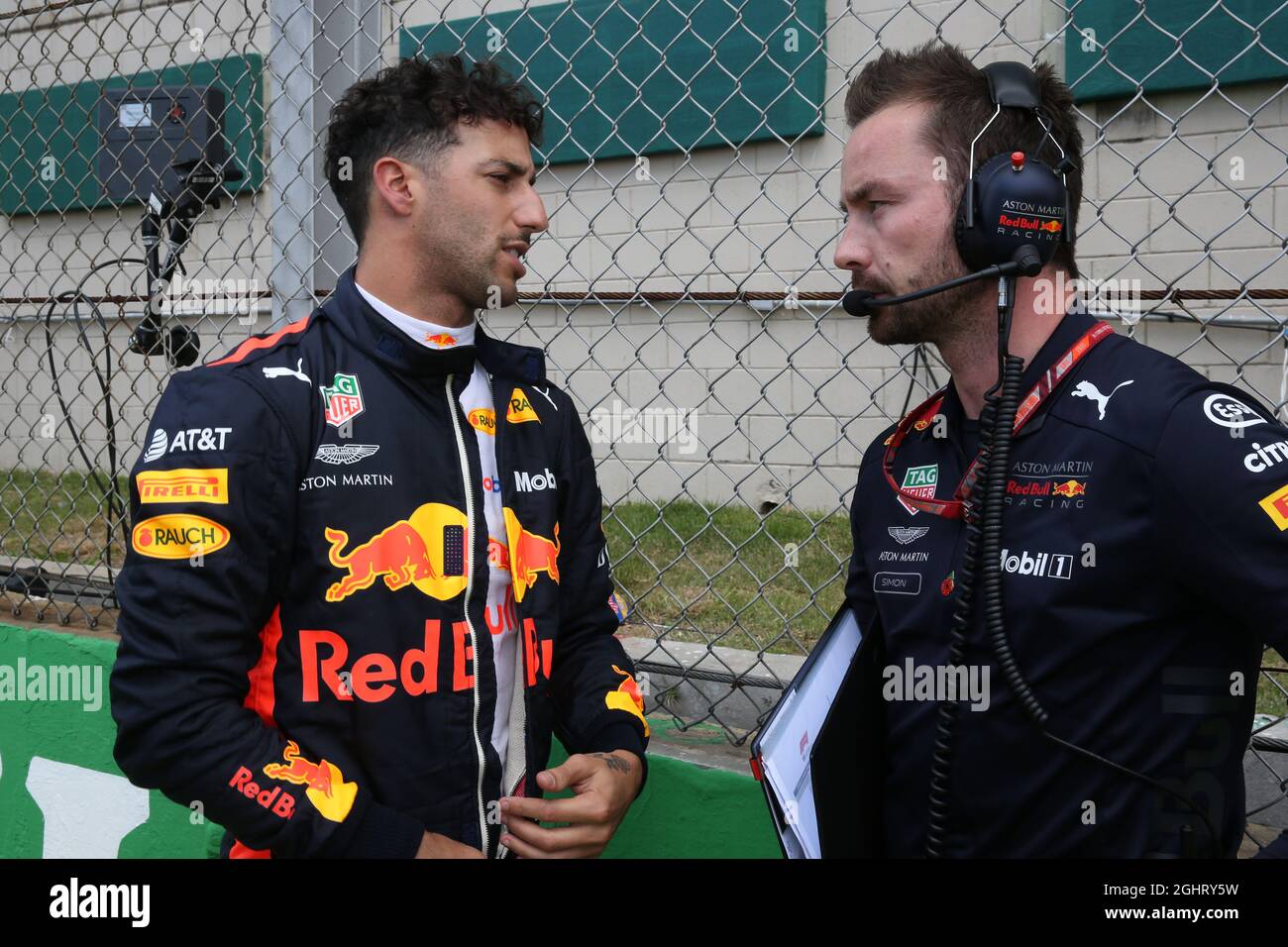 Red bull racing simon rennie hi-res stock photography and images - Alamy