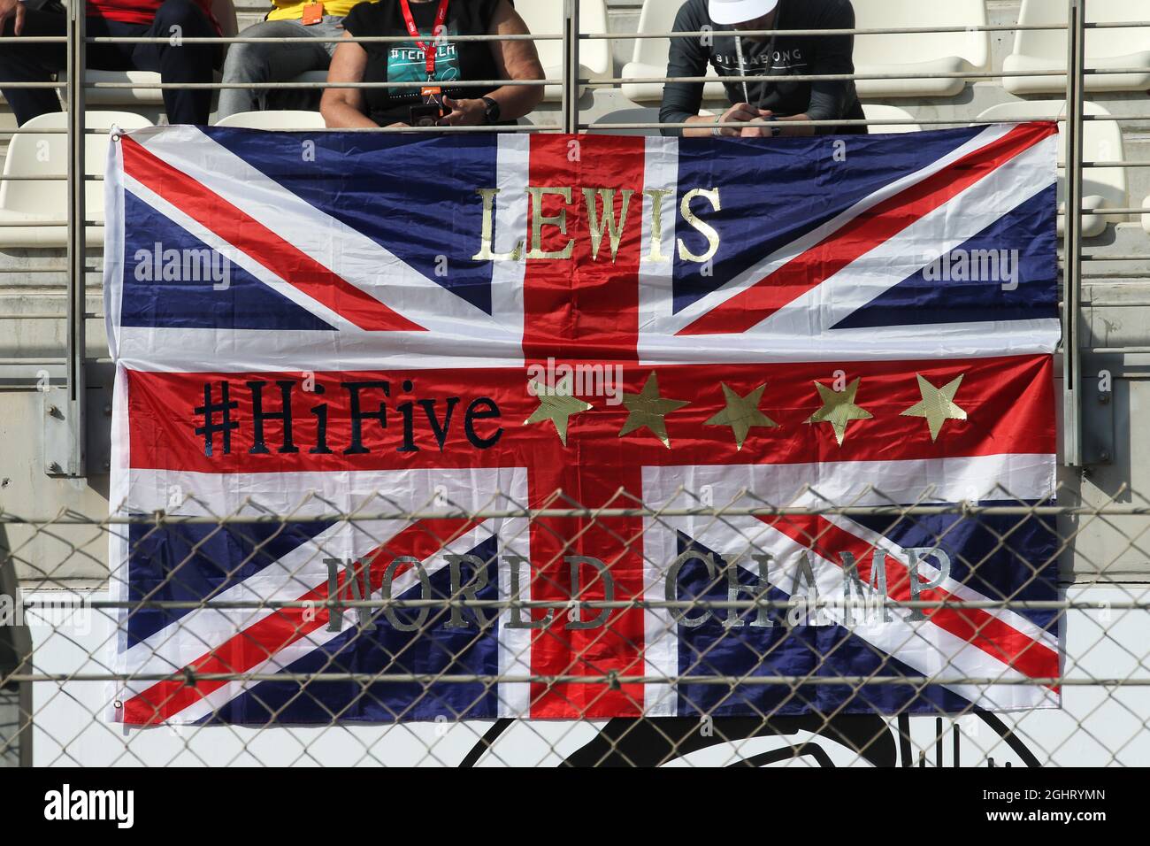 Mercedes amg f1 flag hi-res stock photography and images - Alamy