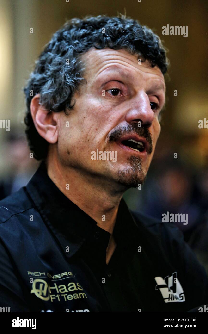Guenther Steiner (ITA) Haas F1 Team Prinicipal. 27.02.2019. Haas F1 ...