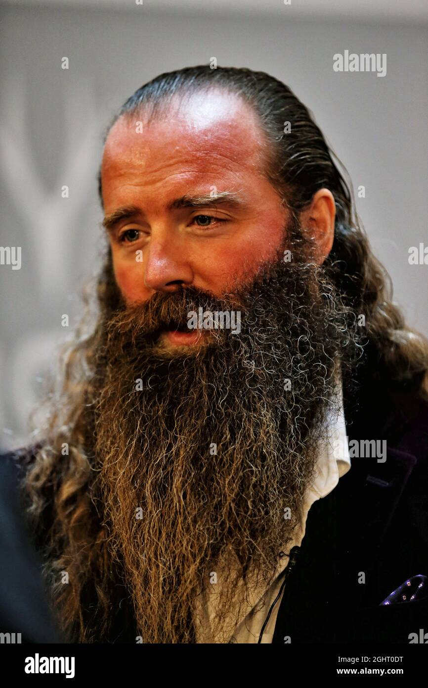 William Storey (GBR) Rich Energy CEO. 27.02.2019. Haas F1 Team Livery ...