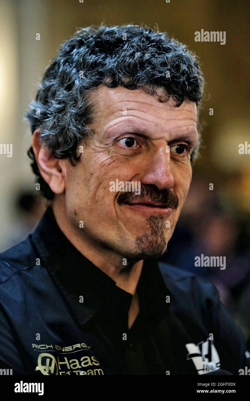 Guenther Steiner (ITA) Haas F1 Team Prinicipal. 27.02.2019. Haas F1 ...