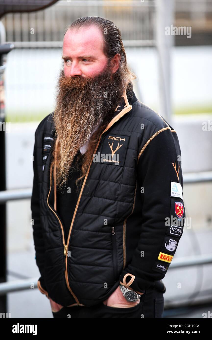William Storey (GBR) Rich Energy CEO. 18.02.2019. Formula One Testing ...