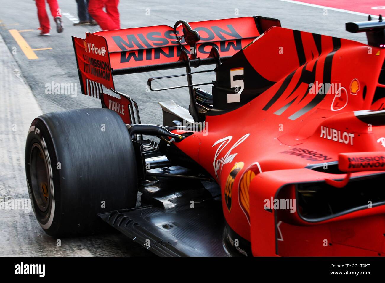 Ferrari sf90 rear wing hi-res stock photography and images - Alamy