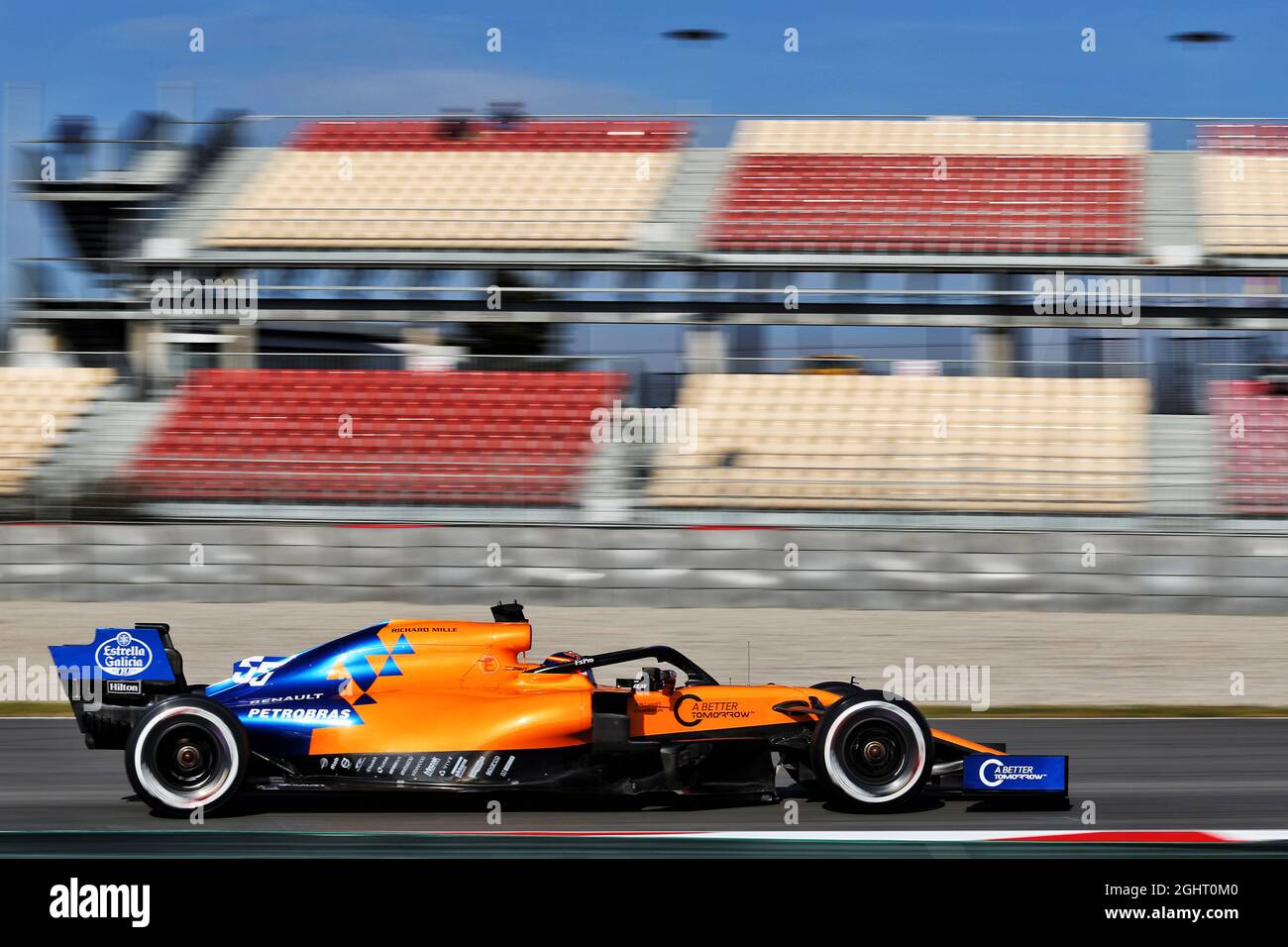 Carlos Sainz Jr (ESP) McLaren MCL34. 18.02.2019. Formula One Testing ...