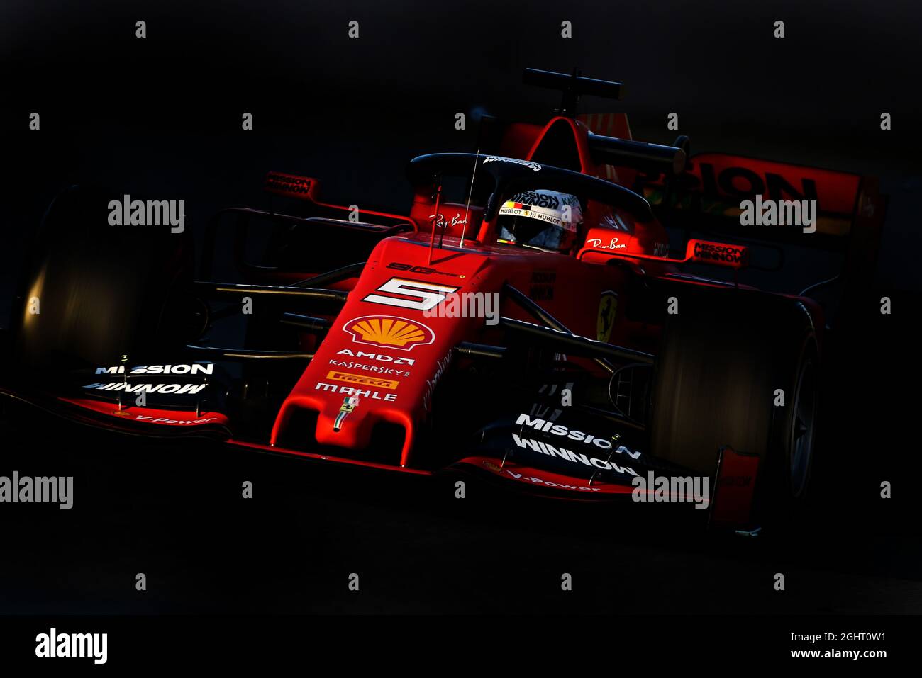 Sebastian Vettel (GER) Ferrari SF90. 18.02.2019. Formula One Testing ...