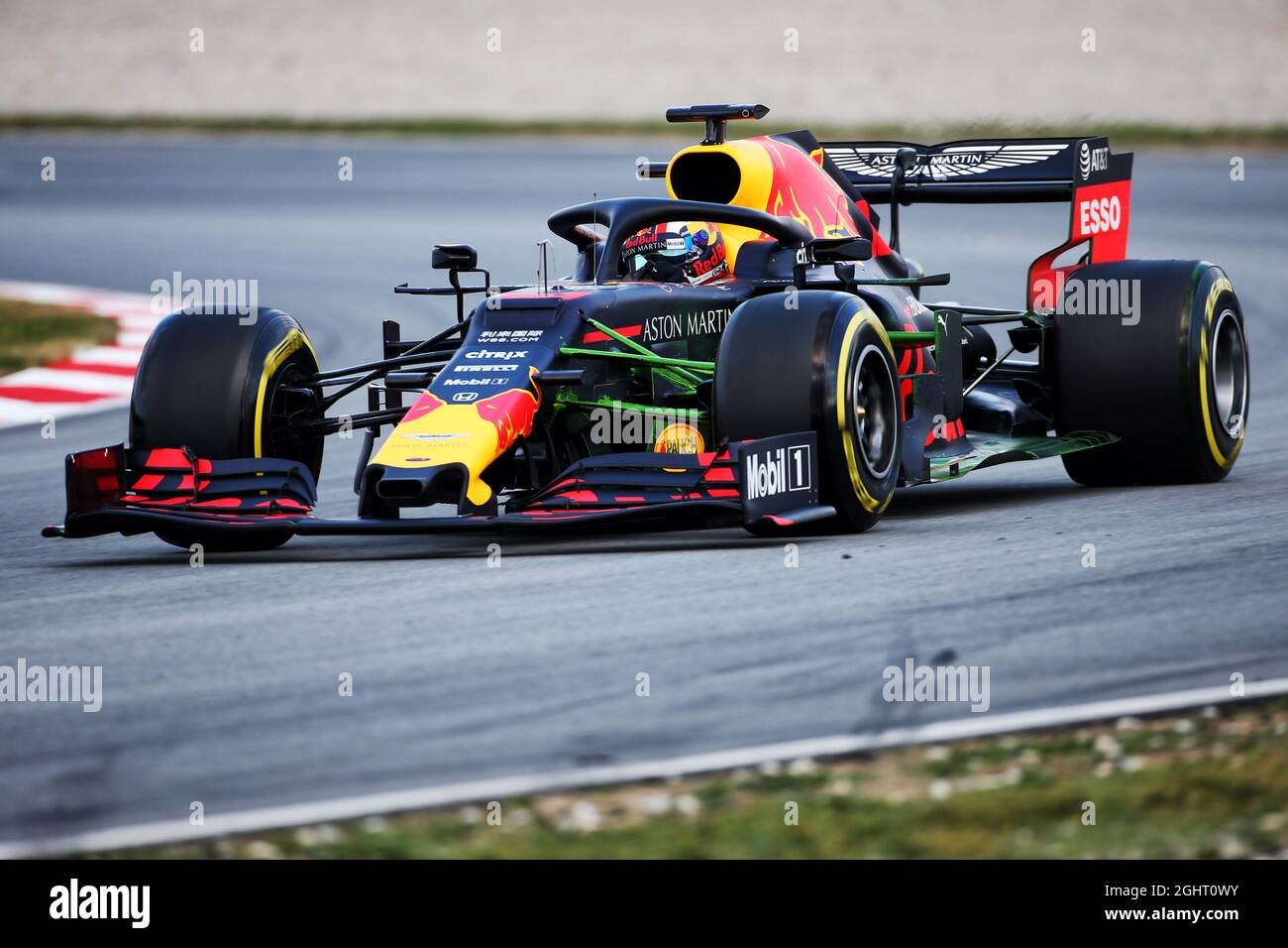 Max Verstappen (NLD) Red Bull Racing RB14. 19.02.2019. Formula One ...