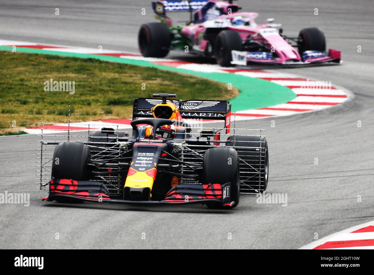 Max Verstappen (NLD) Red Bull Racing RB14. 20.02.2019. Formula One ...