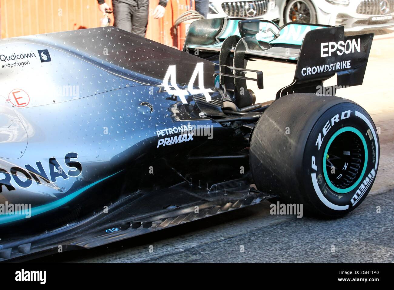 Mercedes amg f1 w10 detail hi-res stock photography and images - Alamy