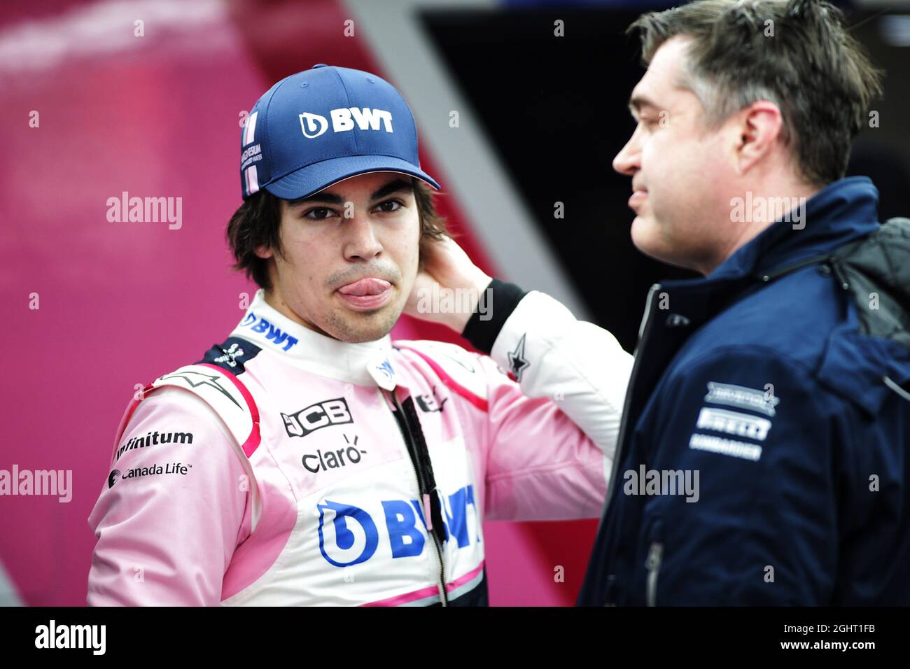 Formula 1 race engineer hi-res stock photography and images - Alamy