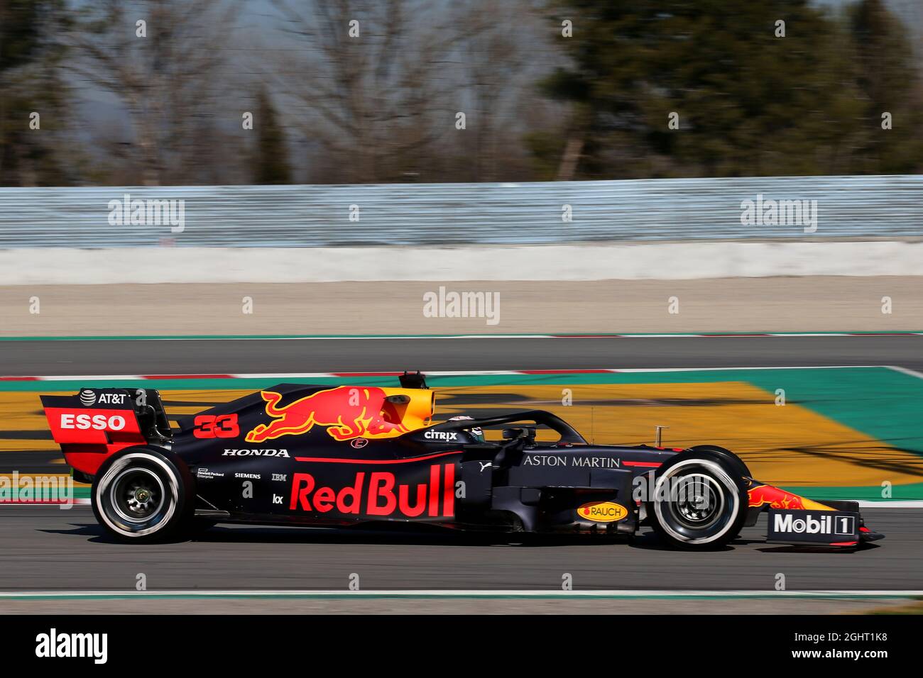 Max Verstappen (NLD) Red Bull Racing RB14. 27.02.2019. Formula One ...