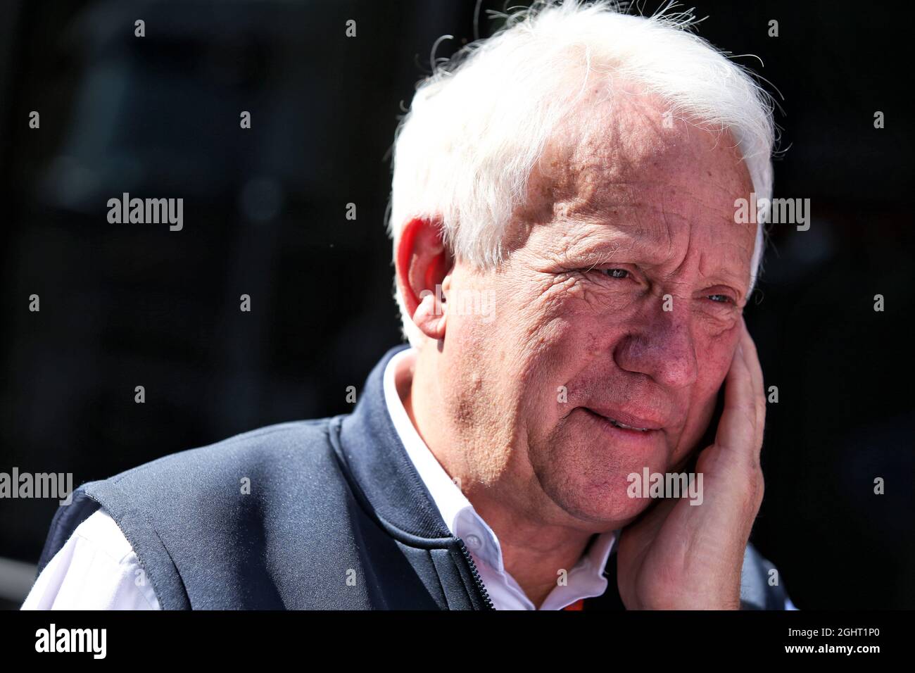 Fia delegate charlie whiting hi-res stock photography and images - Alamy