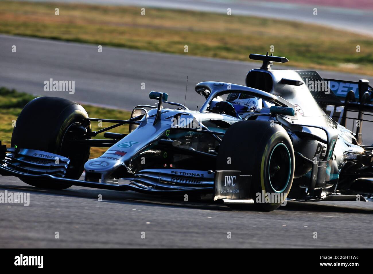 Mercedes amg f1 w10 hi-res stock photography and images - Alamy