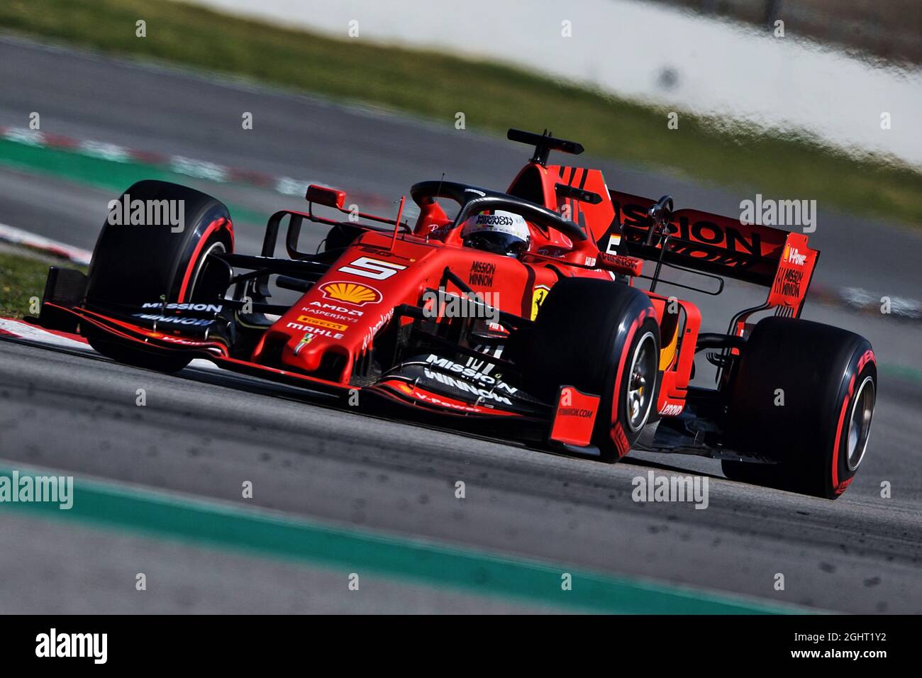 Ferrari sf90 sebastian vettel hi-res stock photography and images - Alamy