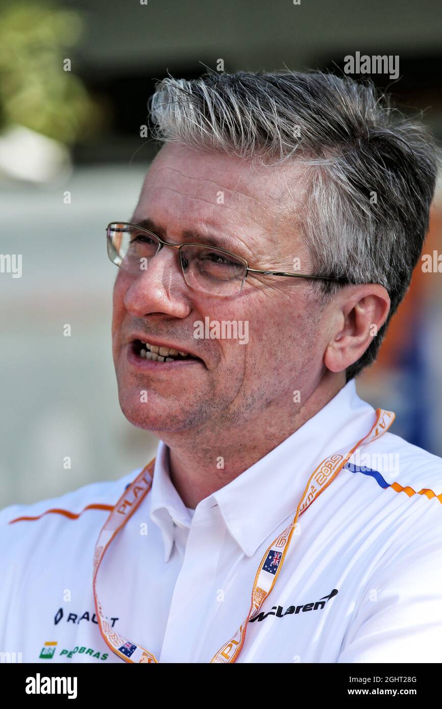 Mclaren engineering director hi-res stock photography and images - Alamy