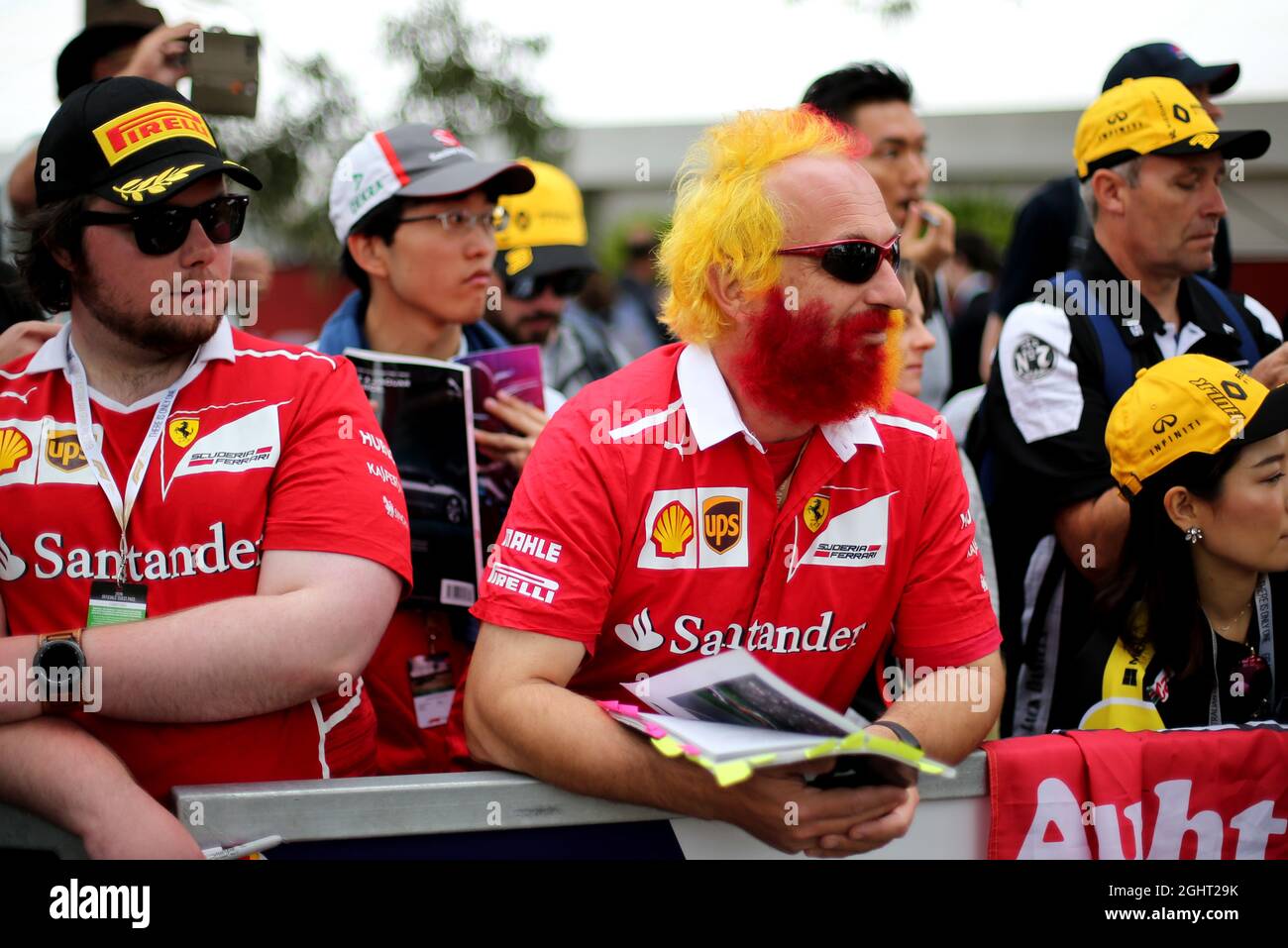 Ferrari fans. 15.03.2019. Formula 1 World Championship, Rd 1 ...