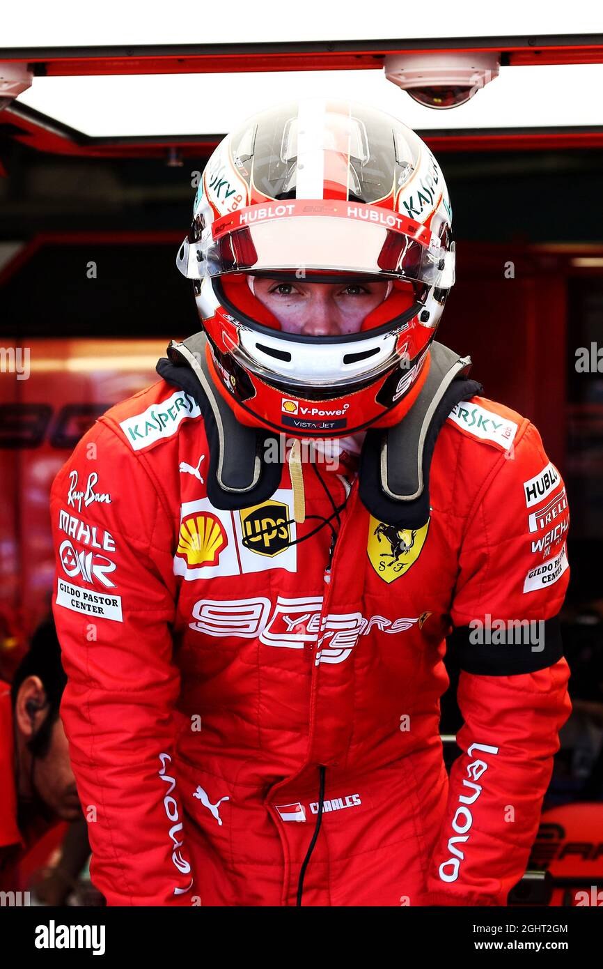 Charles Leclerc (MON) Ferrari SF90. 15.03.2019. Formula 1 World ...