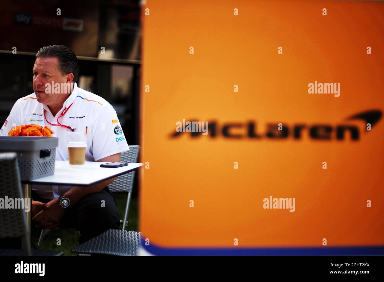 Zak brown formula 1 melbourne hi-res stock photography and images - Alamy