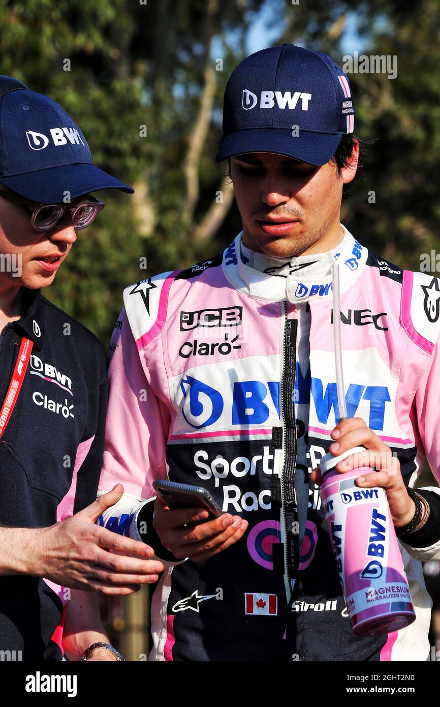 Lance stroll f1 australia hi-res stock photography and images - Alamy