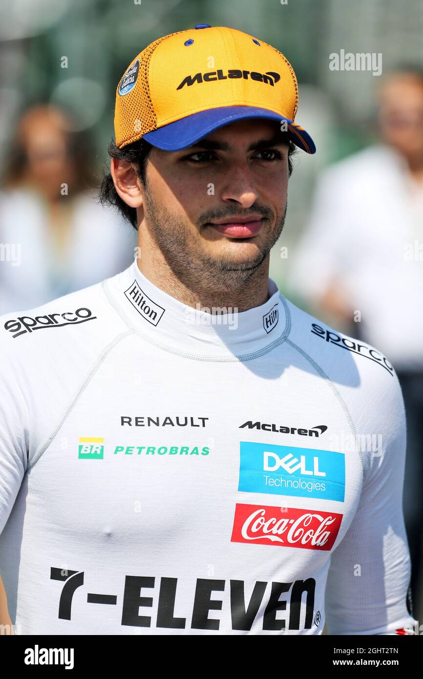 Carlos sainz jr formula 1 melbourne hi-res stock photography and images ...