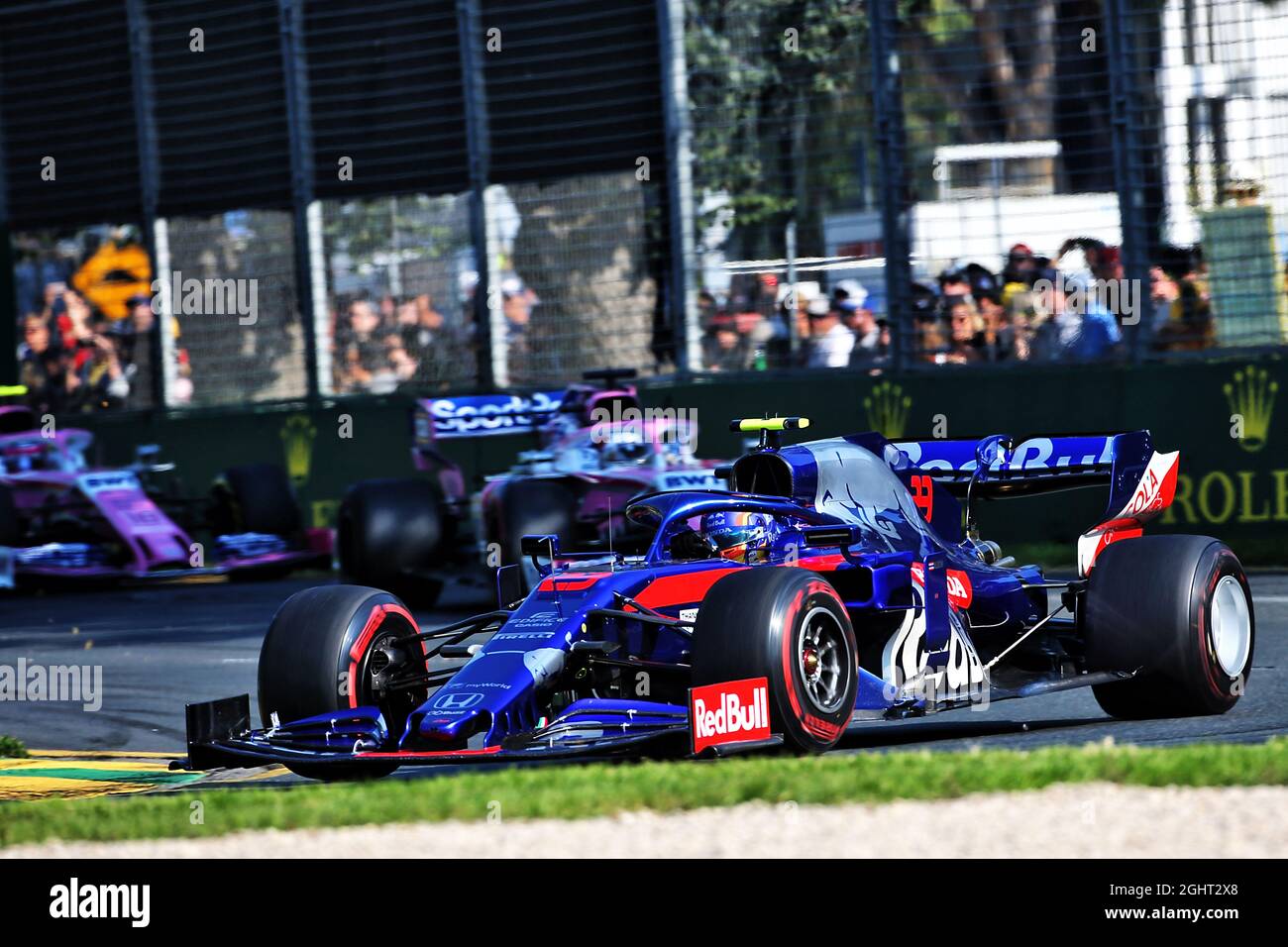 Alex albon formula 1 albert park hi-res stock photography and images ...