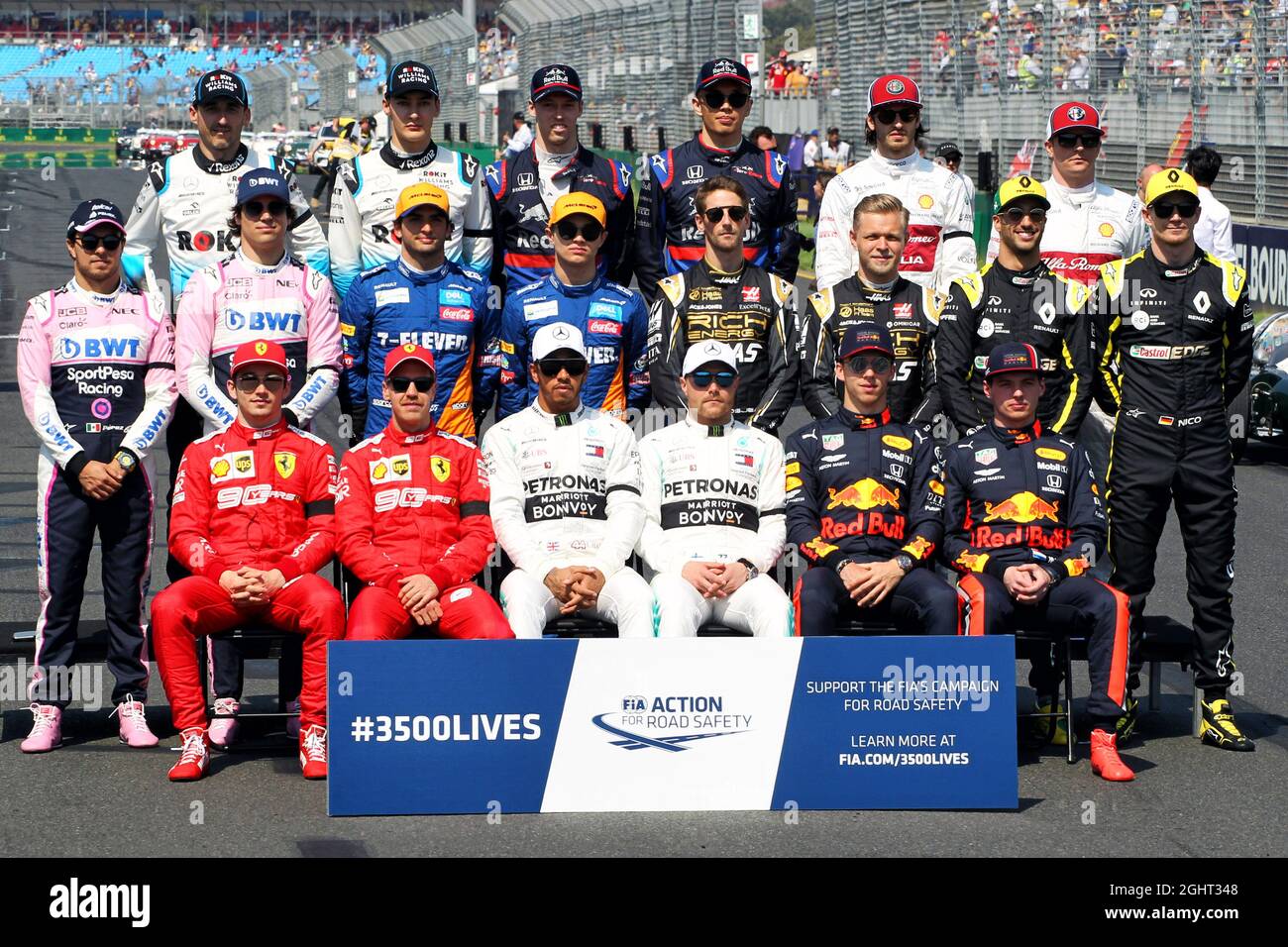 The drivers start of season photograph hi-res stock photography and ...