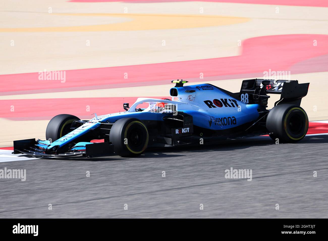 Robert Kubica (POL) Williams Racing FW42. 29.03.2019. Formula 1 World Championship, Rd 2 ...
