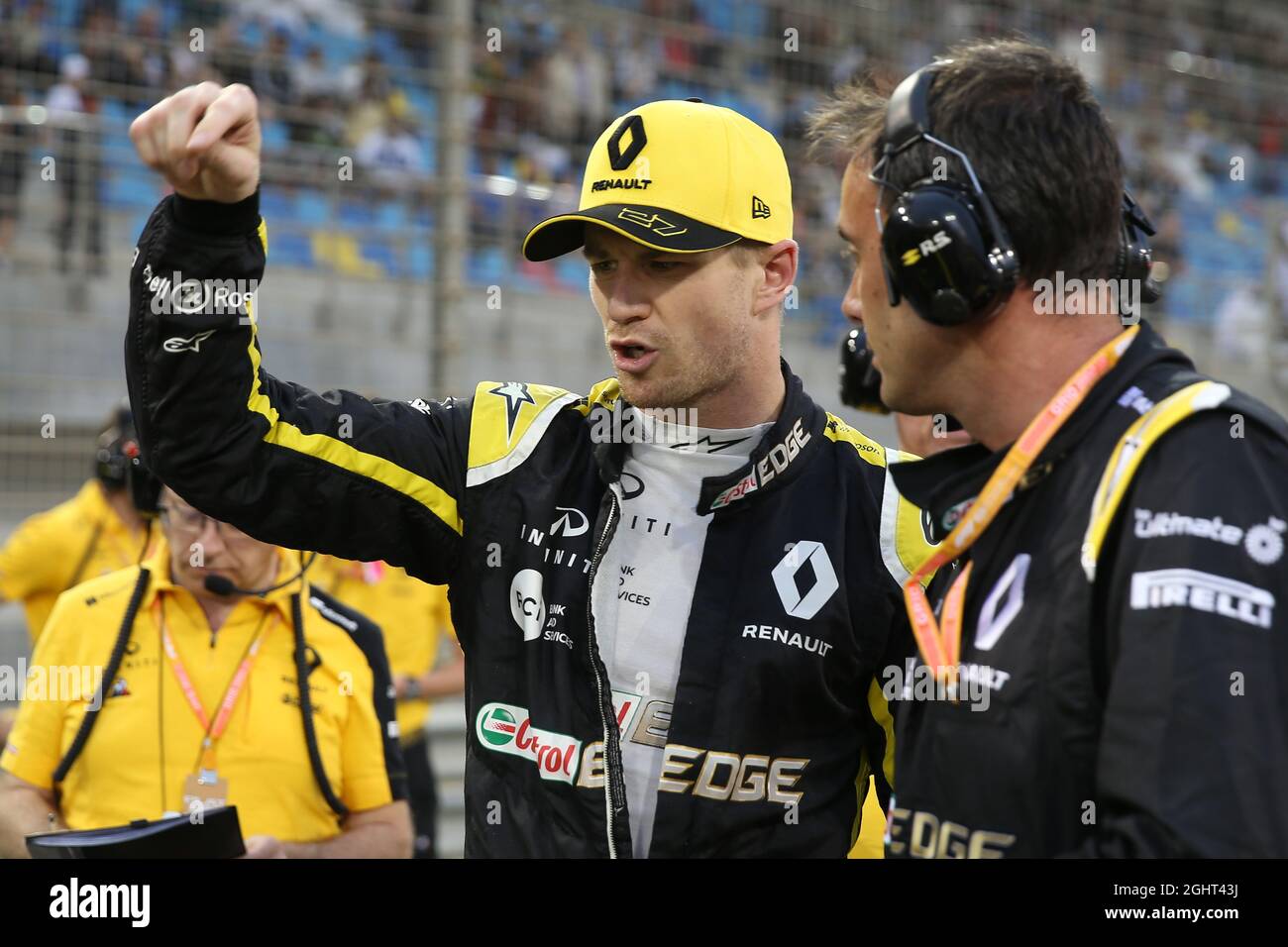 Nico Hulkenberg (GER) Renault F1 Team on the grid. 31.03.2019. Formula 1 World Championship, Rd ...