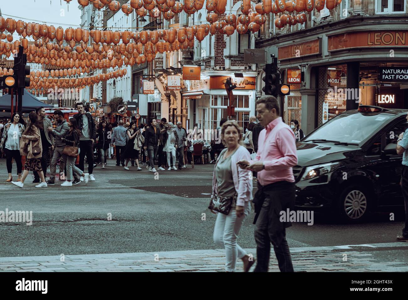 London around the West End Stock Photo - Alamy
