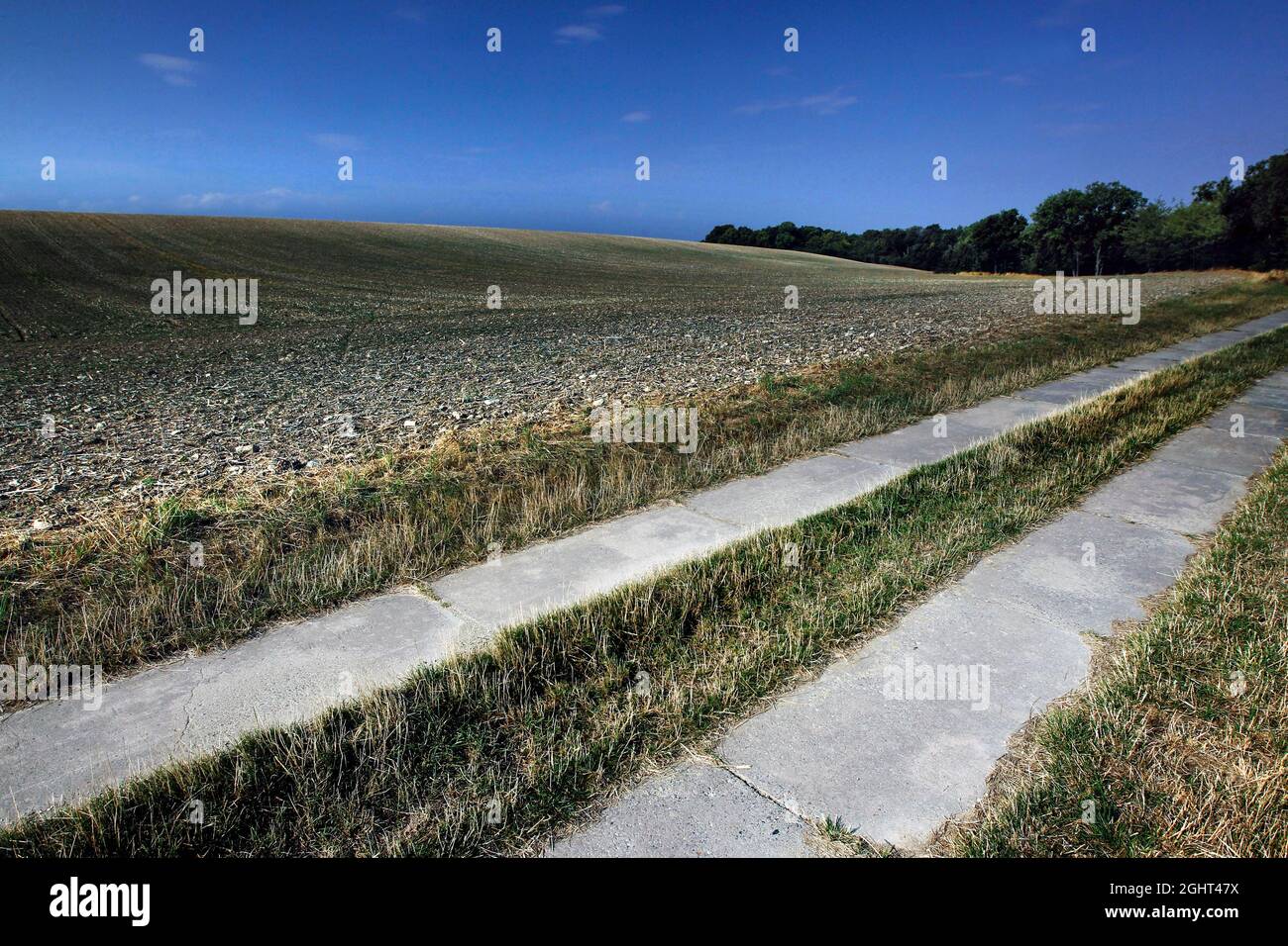 Column Trail, Hole Plate Trail in the Great Divide, inner-German border ...