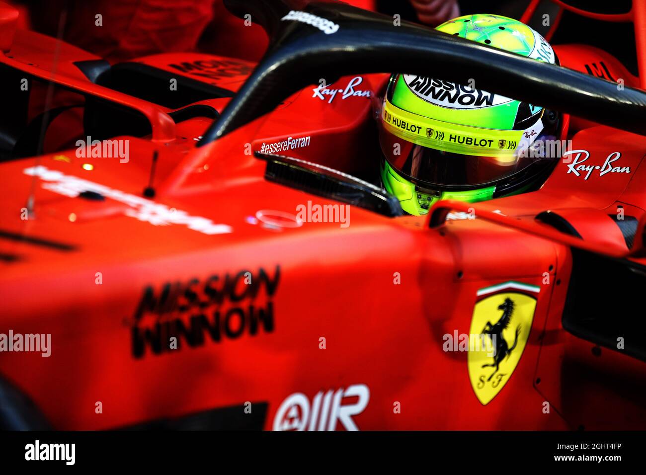 Ferrari Sf90 Test Driver High Resolution Stock Photography and Images ...